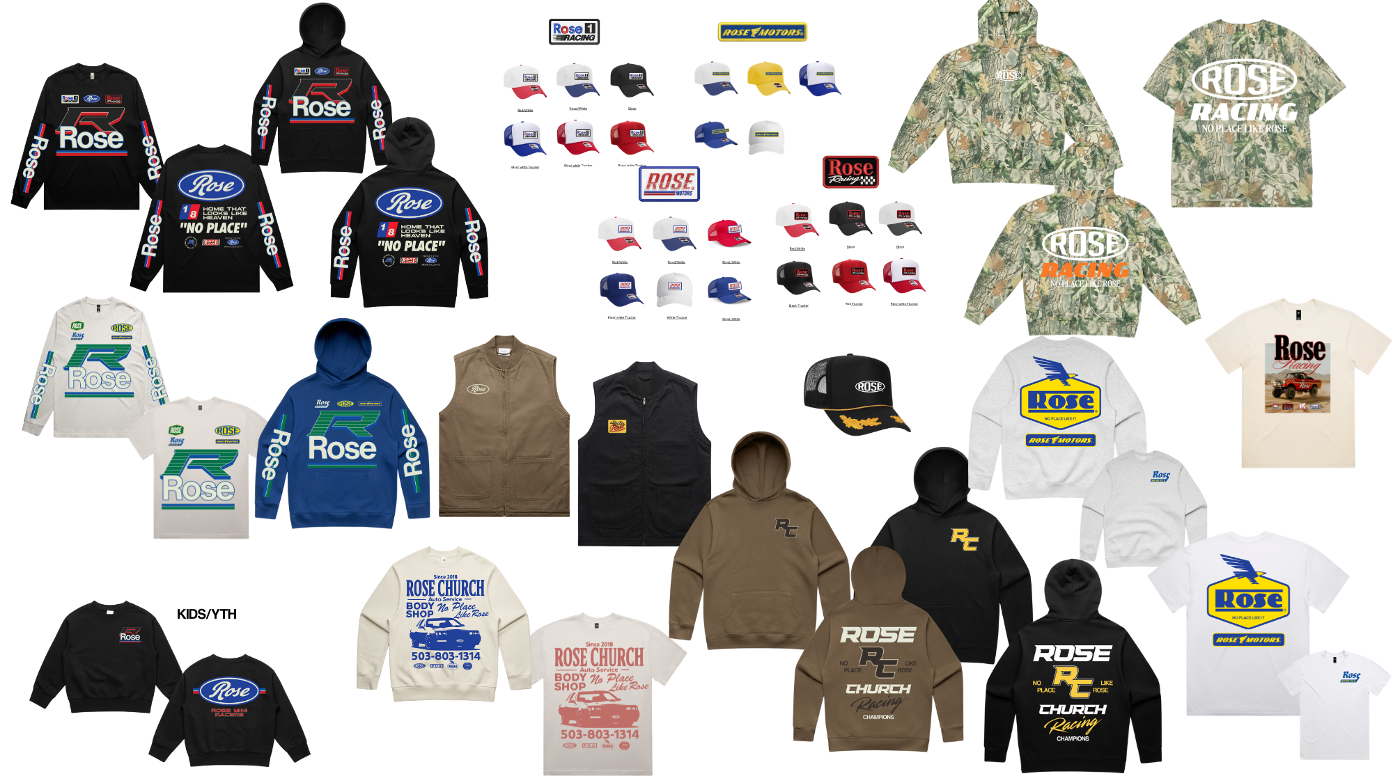 Fall Merch 2025 – The Rose Church